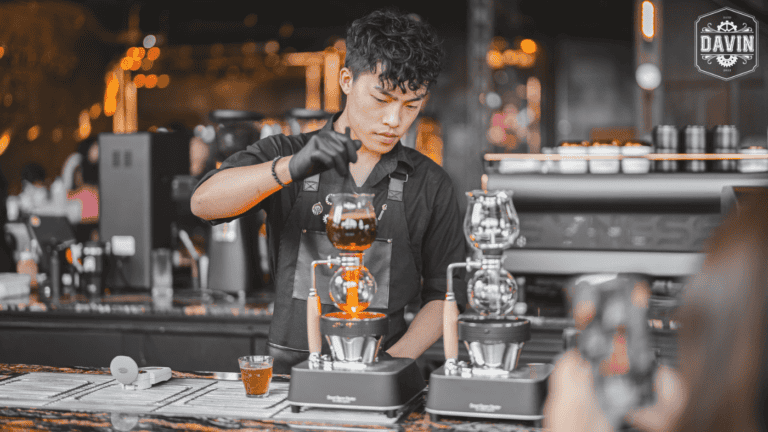 Davin Cafe the Secret of taste in the glass you drink - Davin Cafe