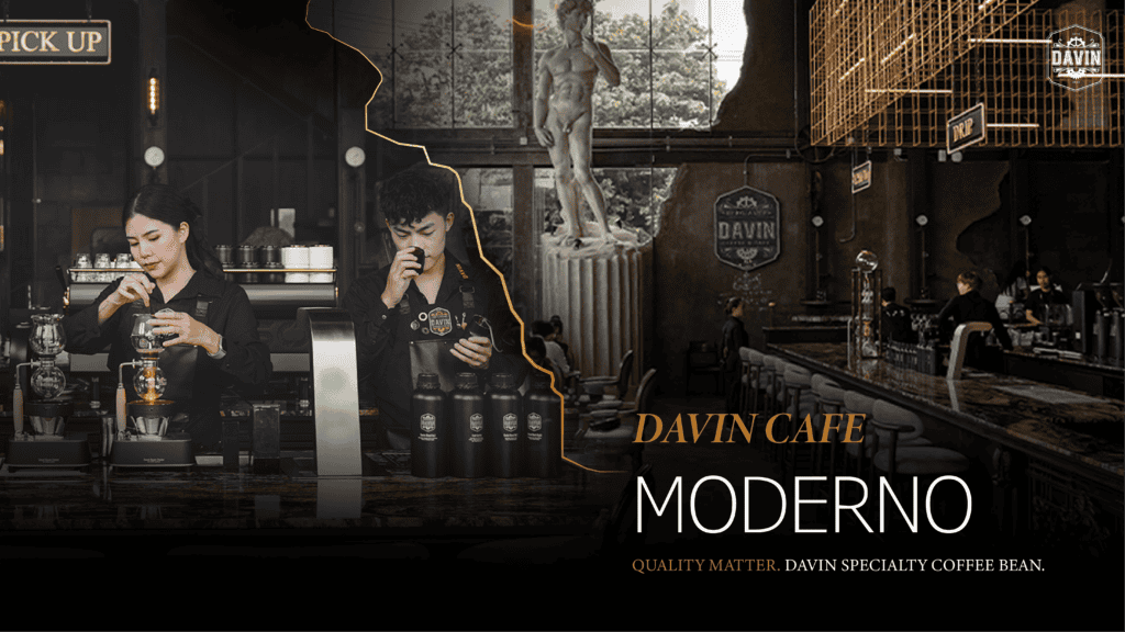 DAVIN CAFE - THE GREAT CAFE & SPECIALTY COFFEE - TH - Davin Cafe