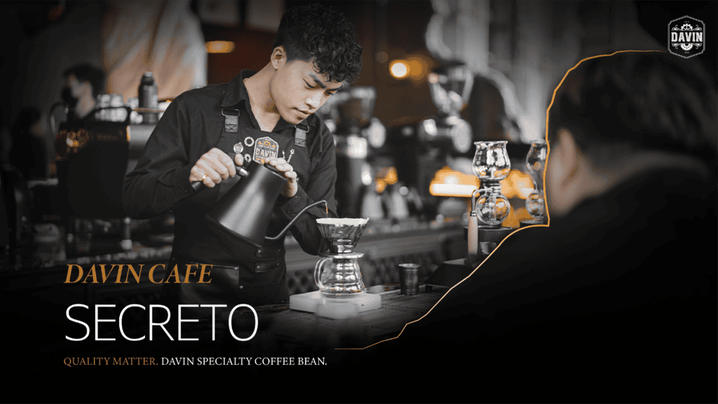 Secreto เมล็ดกาแฟที่ชื่อเป็นดังความลับของ DAVIN CAFE - Davin Cafe