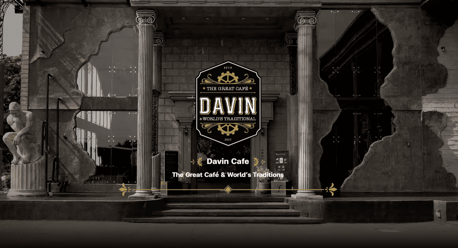 DAVIN CAFE – The Great Café & World’s Traditions | Cafe in Ramintra