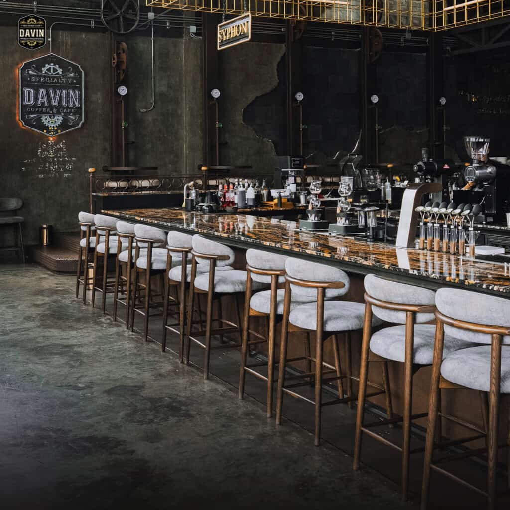 Open-Space Seminar Venue | A Modern Alternative at Davin Cafe